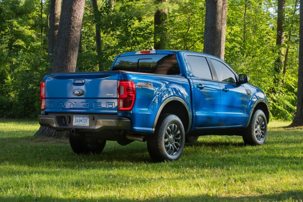 Ford Ranger technische daten und verbrauch